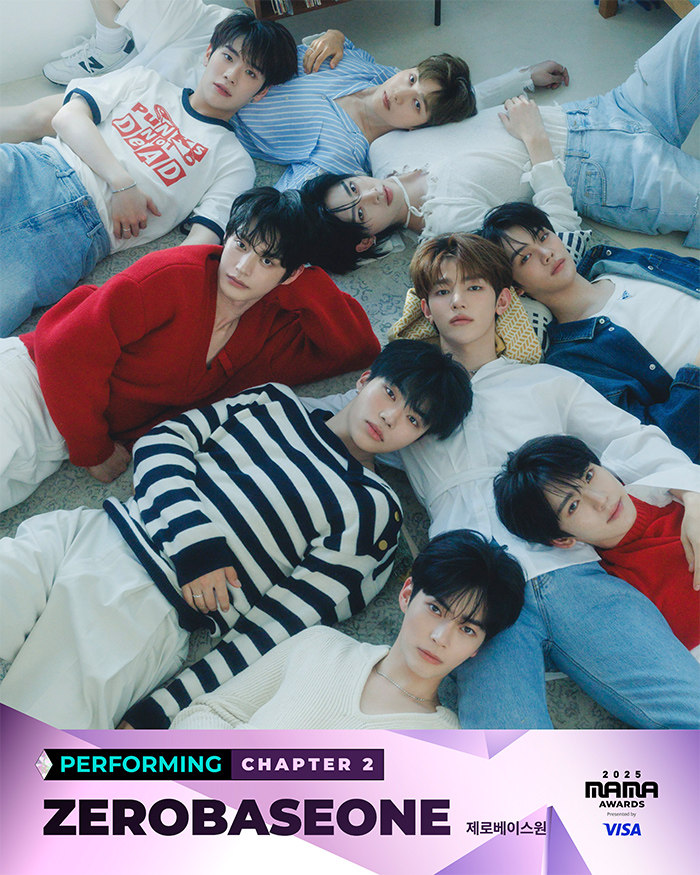 2025 MAMA AWARDS - TELASA（テラサ）：映画・ドラマ・動画・アニメが見放題！